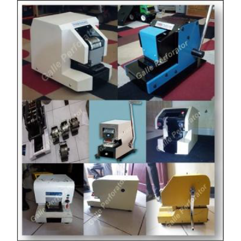 Mesin Perforator, Mesin Perforasi, Mesin Perforasi Kertas - Galle.id